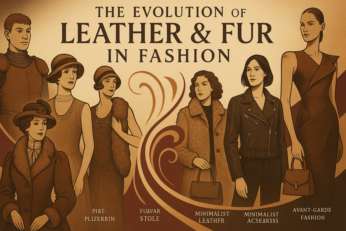 The Evolution of Leather and Fur in Fashion: From History to Modern Tr – Fur Traders
