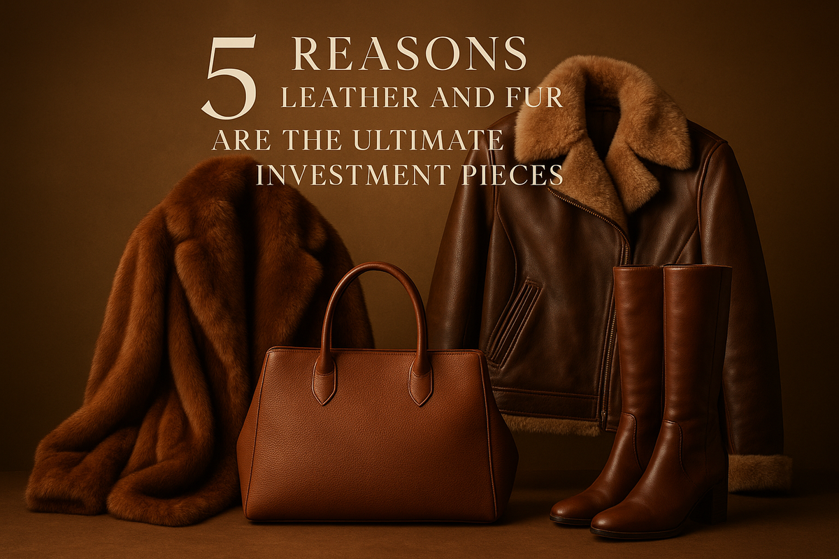 5 Reasons Leather and Fur Are the Ultimate Investment Pieces – Fur Traders