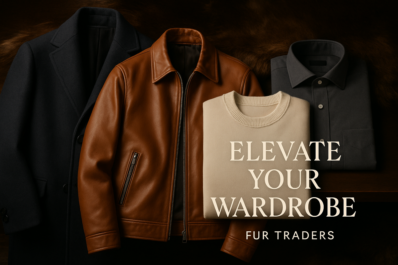 Elevate Your Wardrobe with Fur Traders' Men's Clothing Collection