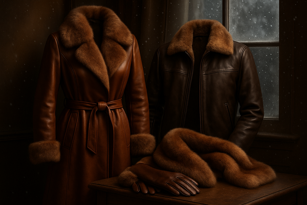 Elevating Your Winter Wardrobe: How Leather and Fur Bring Style to the ...