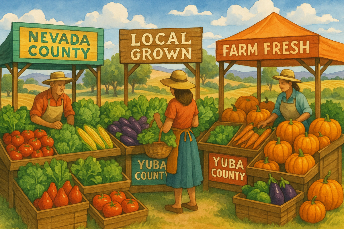 Farmers’ Markets and Local Produce Stands: A Treasure Hunt in Nevada a ...