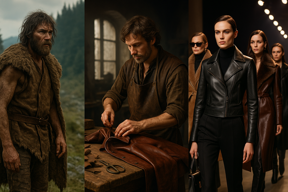 From Survival to Style: The Evolution of Leather and Fur in Fashion ...