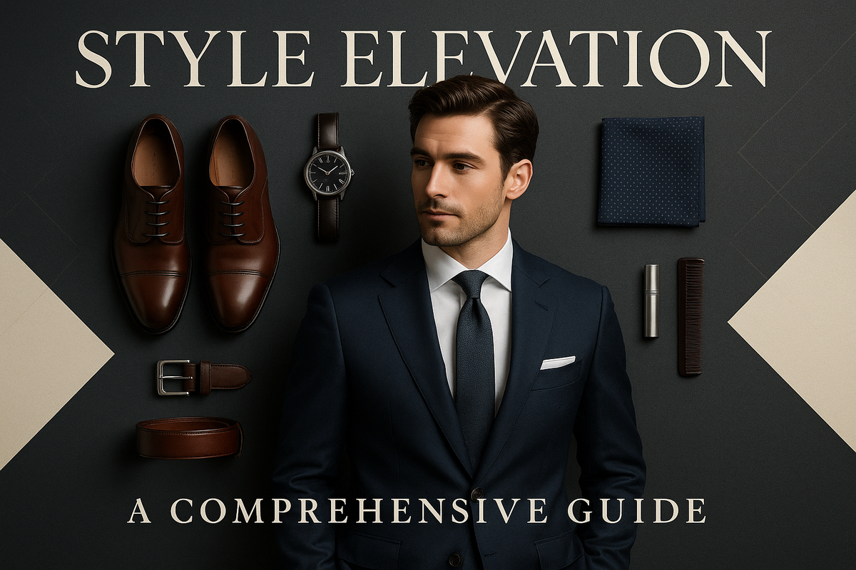 Mastering Men's Fashion: A Comprehensive Guide to Elevate Your Style ...