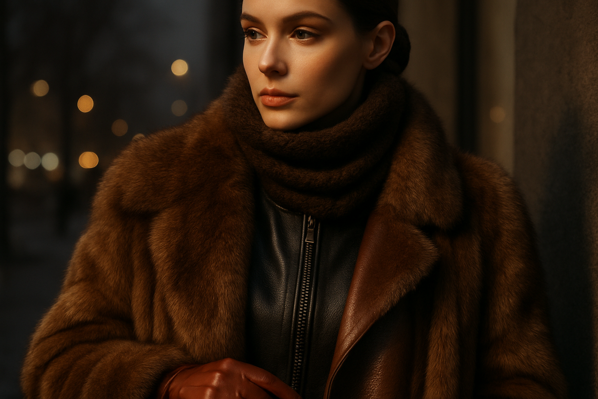 Mastering the Art of Texture: Incorporating Leather and Fur into Winte ...