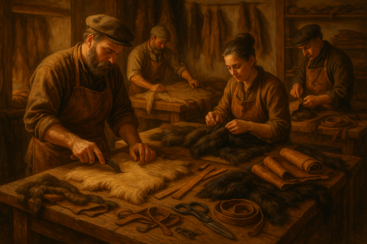 The Artisans Behind Fur Traders: Celebrating Craftsmanship and Tradition