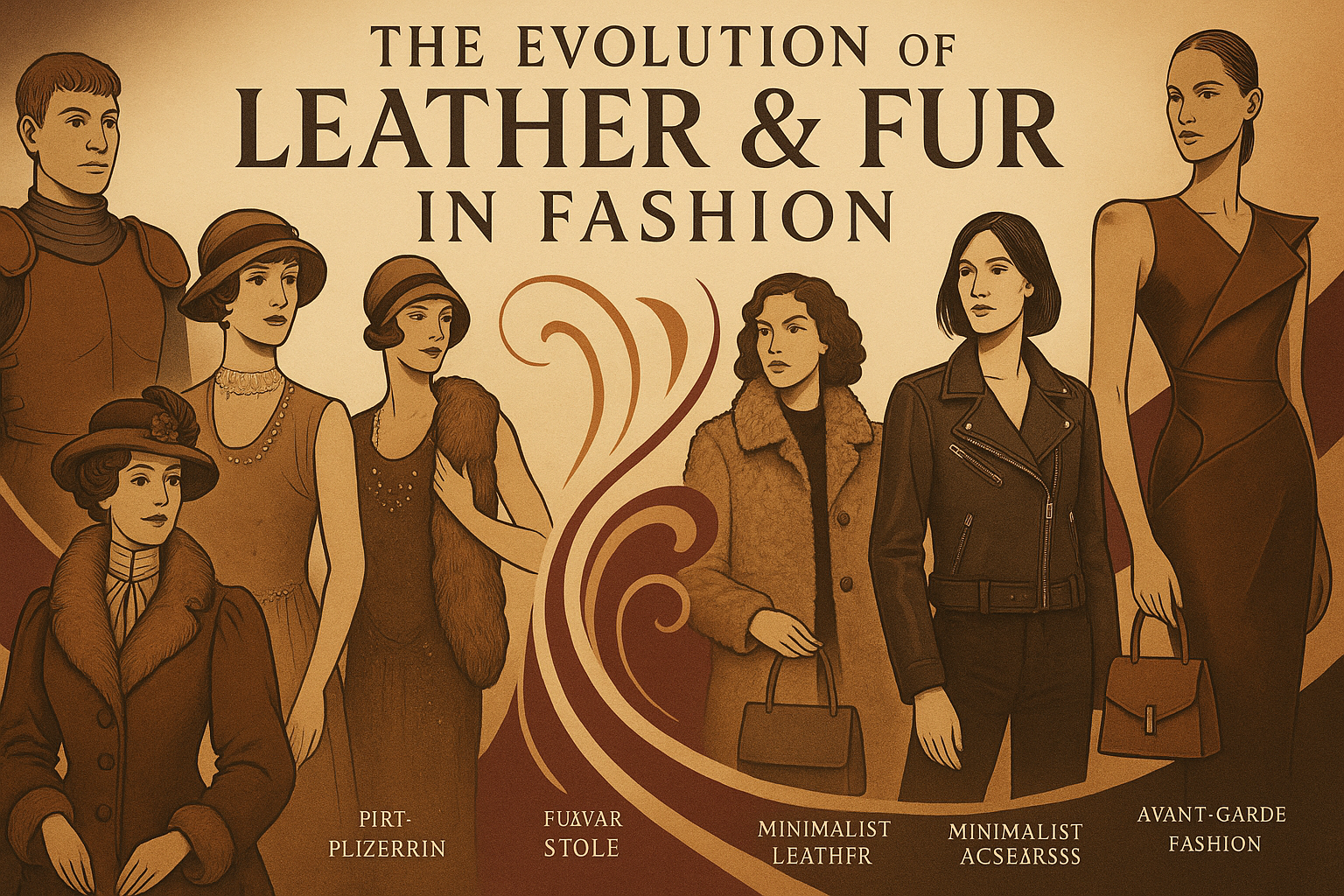 The Evolution of Leather and Fur in Fashion: From History to Modern Tr ...