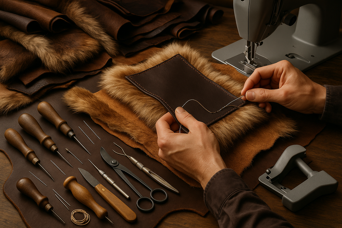 The Forgotten Craft: How Traditional Leather and Fur Techniques Are Ma ...