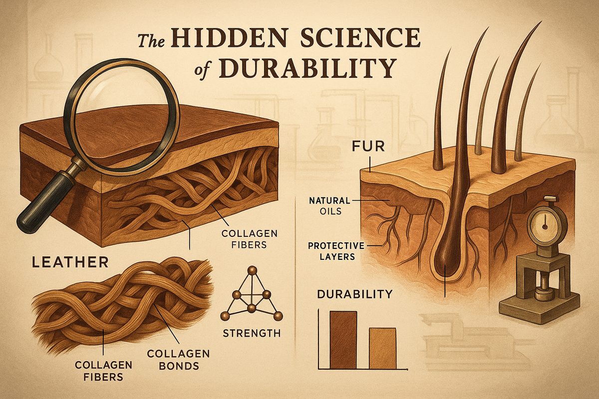 The Hidden Science of Durability: Why Leather and Fur Outlast Other Ma ...