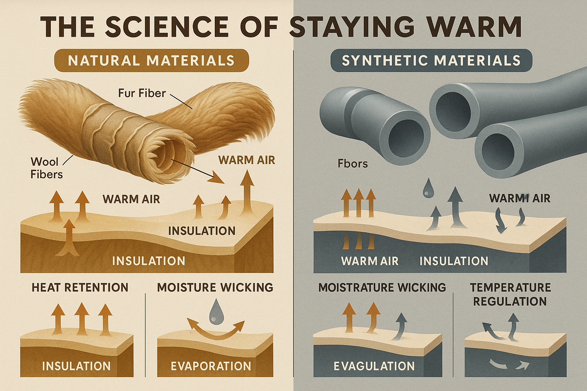 The Science of Staying Warm: Why Natural Materials Outperform Syntheti ...